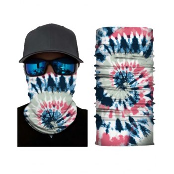 Emmiol Free shipping 2025 3D Spiral Gradient Tie Dye Bandana ...