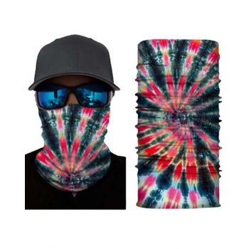 Emmiol Free shipping 2025 3D Retro Spiral Gradient Tie Dye Bandana ...