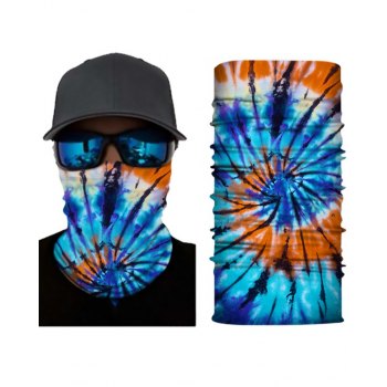 Emmiol Free shipping 2025 3D Spiral Pattern Gradient Tie Dye Bandana ...