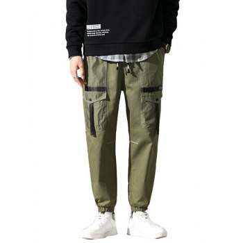 Emmiol Free shipping 2025 Men's Straight Cargo Pants Chive XL in Pants ...