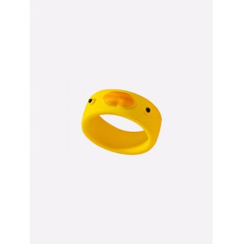 Emmiol Free shipping 2026 Cute Yellow Duck Ring Yellow ONE SIZE in ...