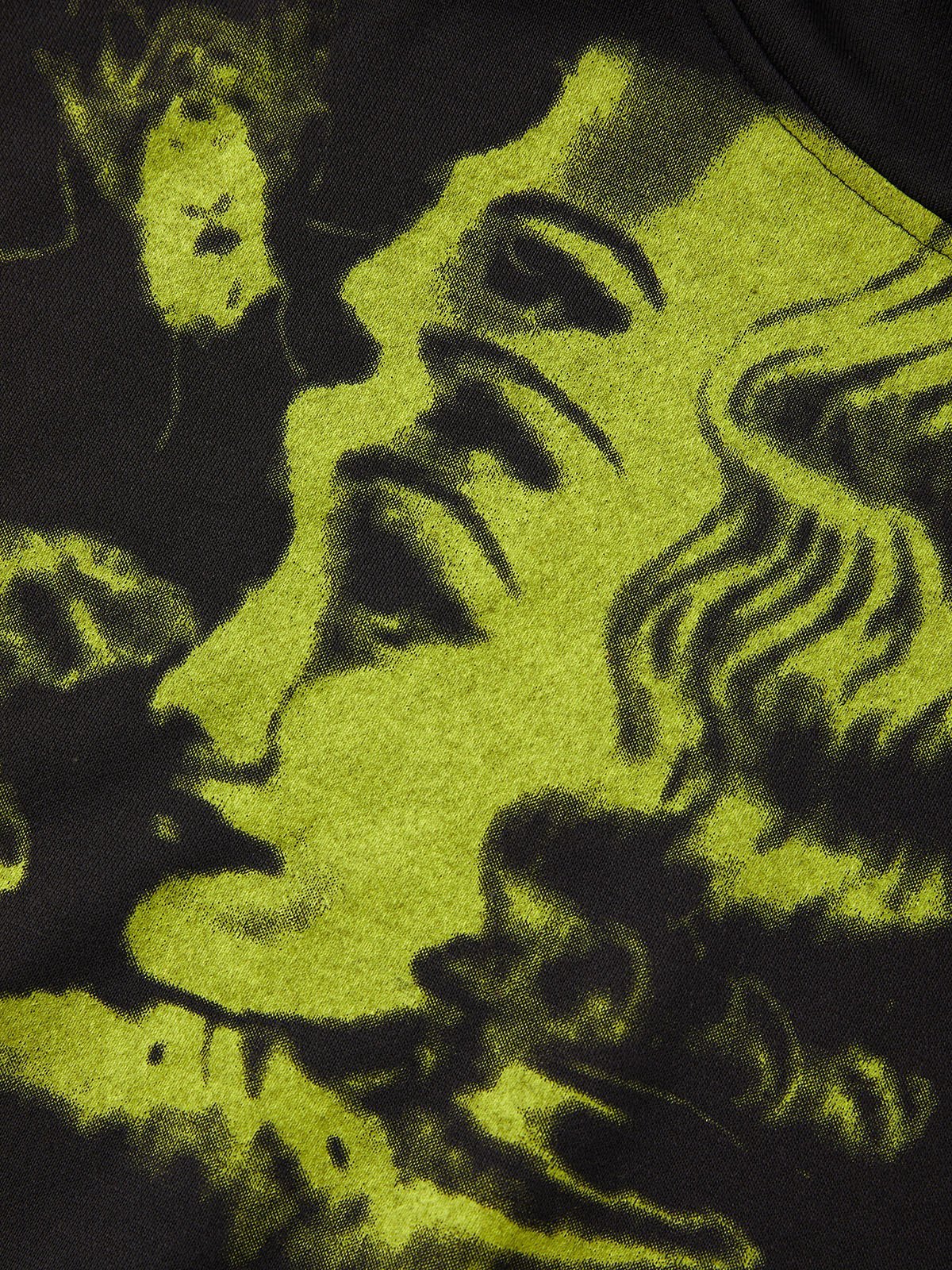 Emmiol Free shipping 2025 EMMIOL Abstract Face Print Oversized Hoodie ...