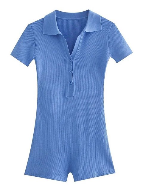 2022 Rib Long Sleeve Bodycon Romper Black S In Rompers Online Store ...