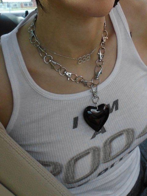 2022 Punk Girl Cropped Tank Top Red S In Tank Tops & Camis Online Store ...