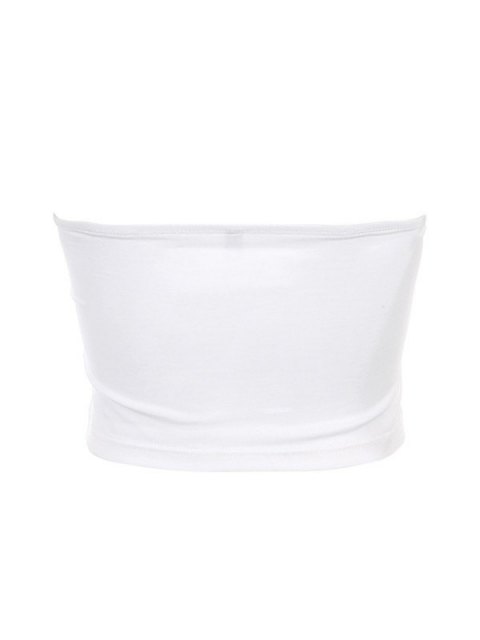 2022 Rhinestone Floral Bandeau Top Brown L In Bandeau Tops Online Store ...