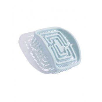 Emmiol Free shipping 2025 Square Hollow Out Hair Comb Green ONE SIZE in ...