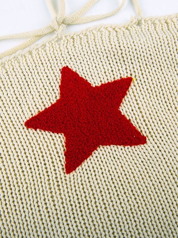 2022 Shrug Knit Halter Cami Set White M In Knits Online Store. Best For ...