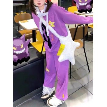 Emmiol Free shipping 2025 Fuzzy Star Shaped Crossbody Bag White ONE ...