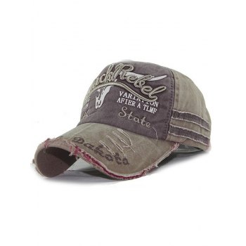 Emmiol Free shipping 2026 Vintage Embroidered Distressed Baseball Cap ...