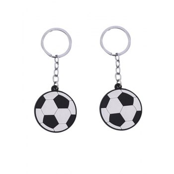 Emmiol Free shipping 2026 World Cup 2022 Football Key Chain White ONE ...
