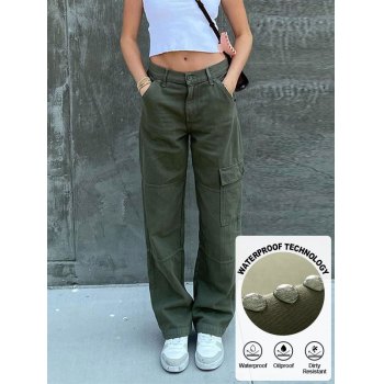 Emmiol Free shipping 2026 Waterproof Oilproof & Stain Resistant Green ...