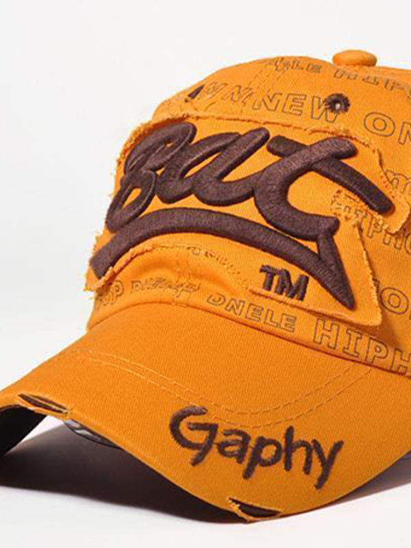 Emmiol Free shipping 2025 Men's Outdoor Print Embroidery Frayed ...