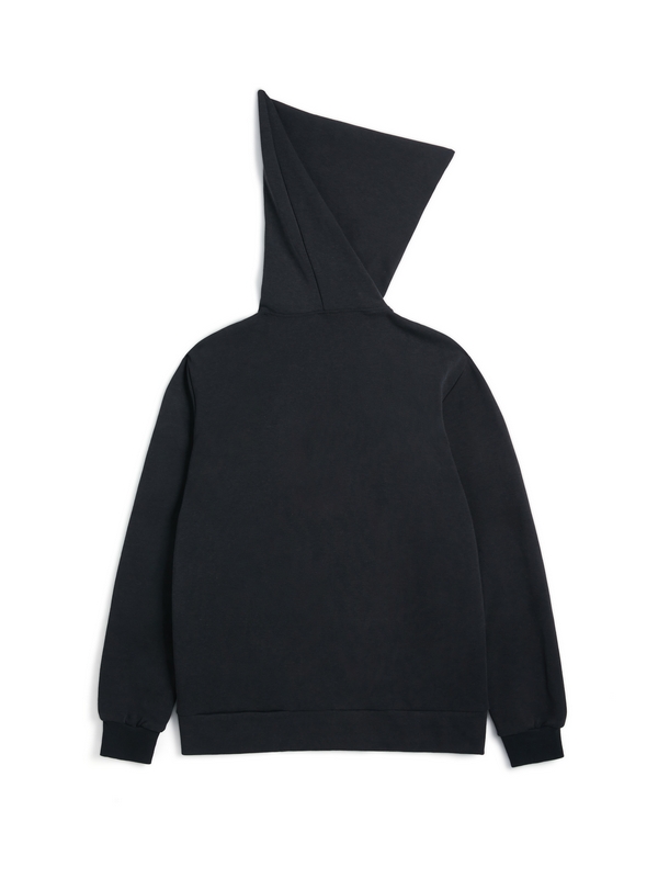 Emmiol Free shipping 2023 Men's Solid Wizard Hood Oversized Hoodie ...