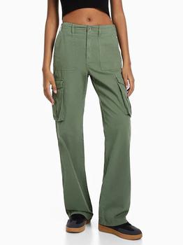 Emmiol Free shipping 2025 Versatile High Rise Multi Pocket Cargo Pants ...