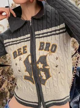 Emmiol Free shipping 2024 Twist Design Flocking Embroidery Contrast ...