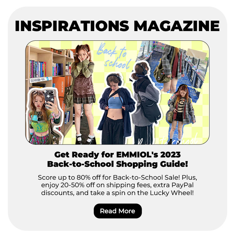 Emmiol® | Women's and Men's Jeans, Clothing & Vintage Aesthetic Fashion