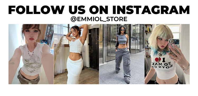 Emmiol® | Women's and Men's Jeans, Clothing & Vintage Aesthetic Fashion