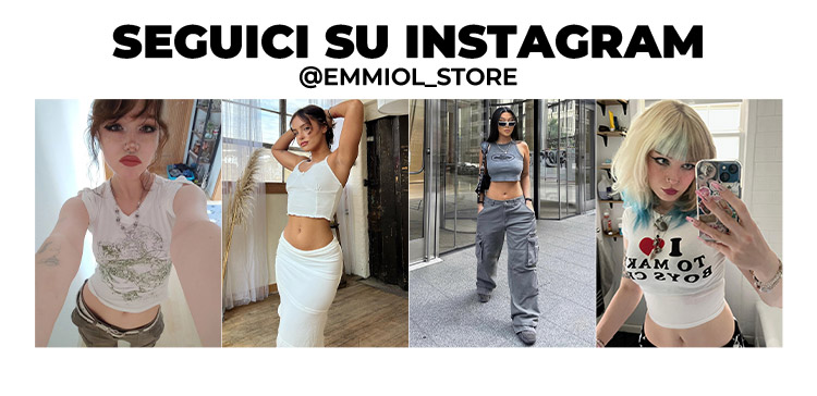 Emmiol® | Jeans da donna e da uomo, abbigliamento e moda estetica vintage