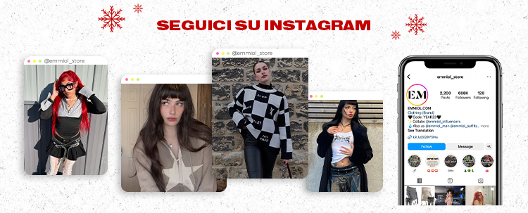 Emmiol® | Jeans, abbigliamento e moda estetica vintage da donna e da uomo